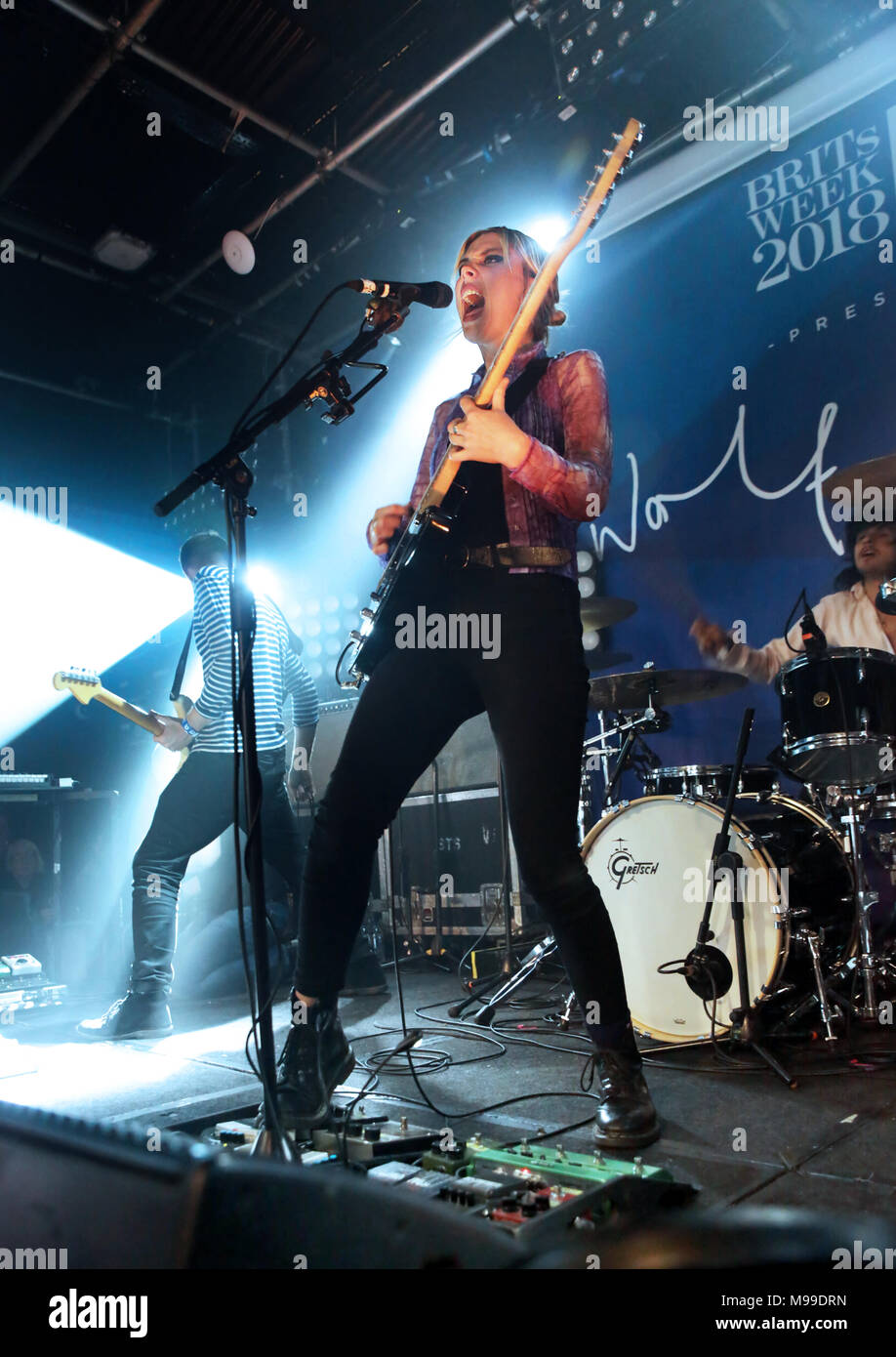 Wolf Alice performing for 'War Child' not-for-profit organization at ...