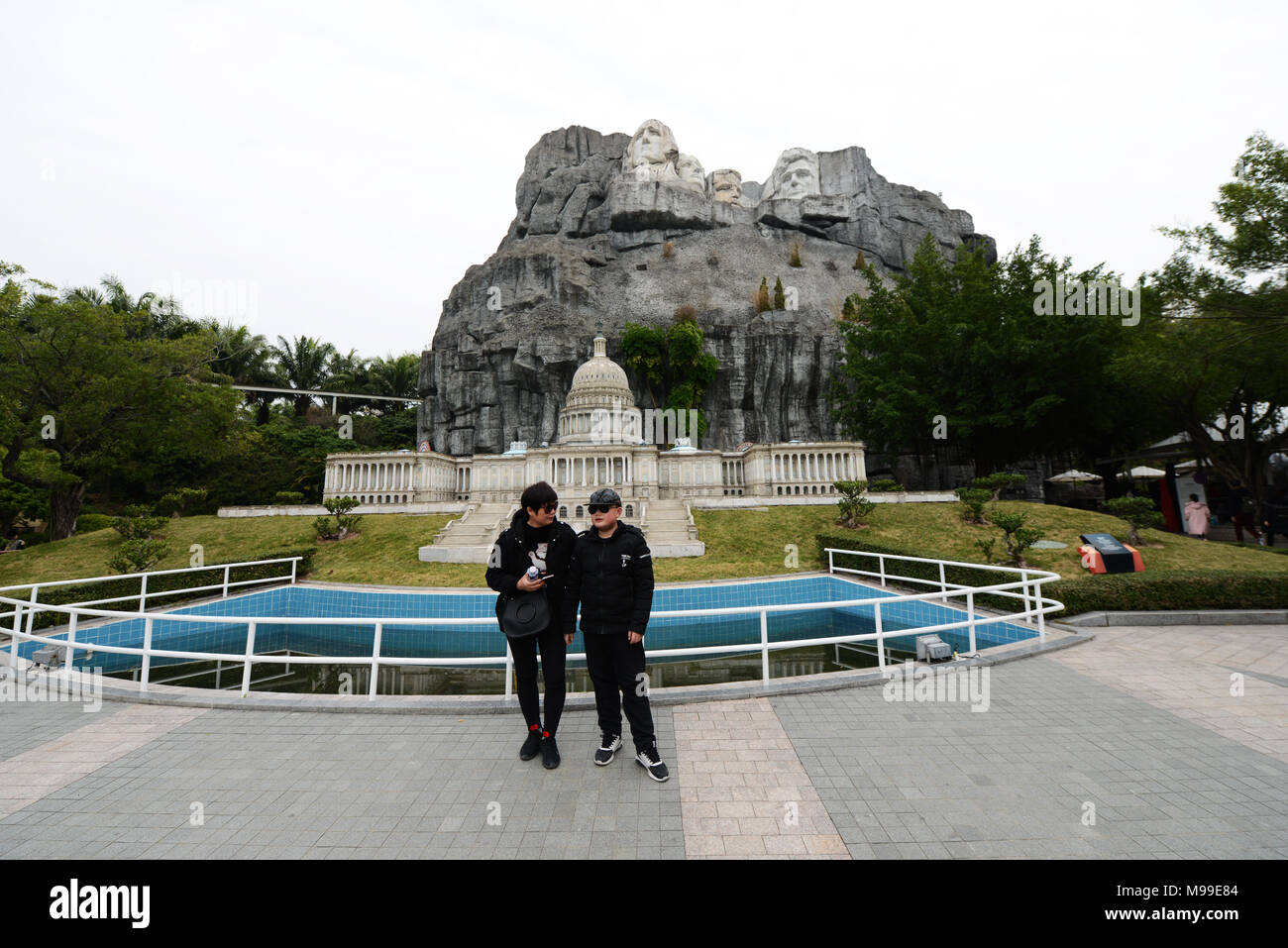 Windows of the world theme park in Shenzhen, China Stock Photo - Alamy