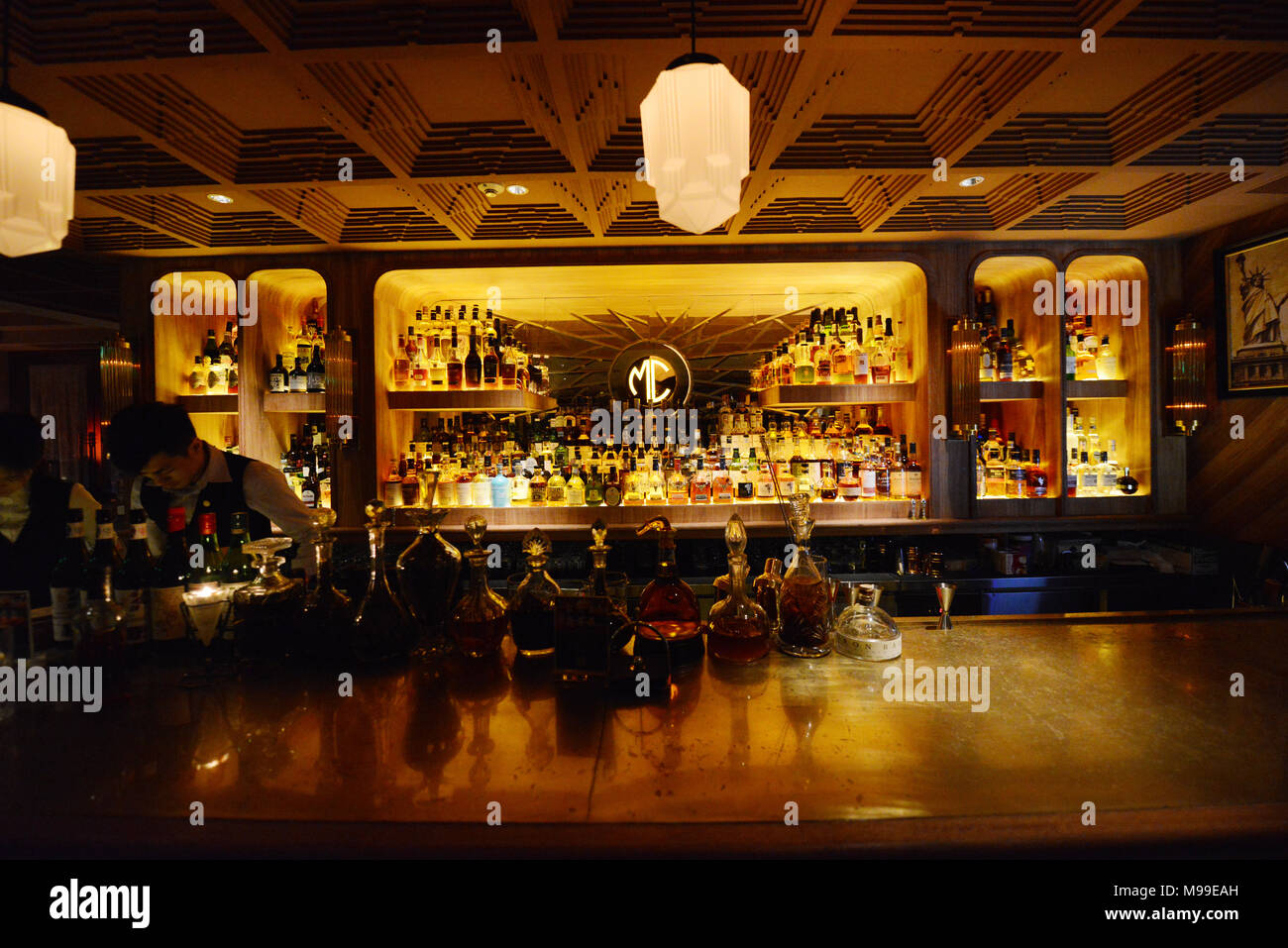 Mc cocktail bar hi-res stock photography and images - Alamy
