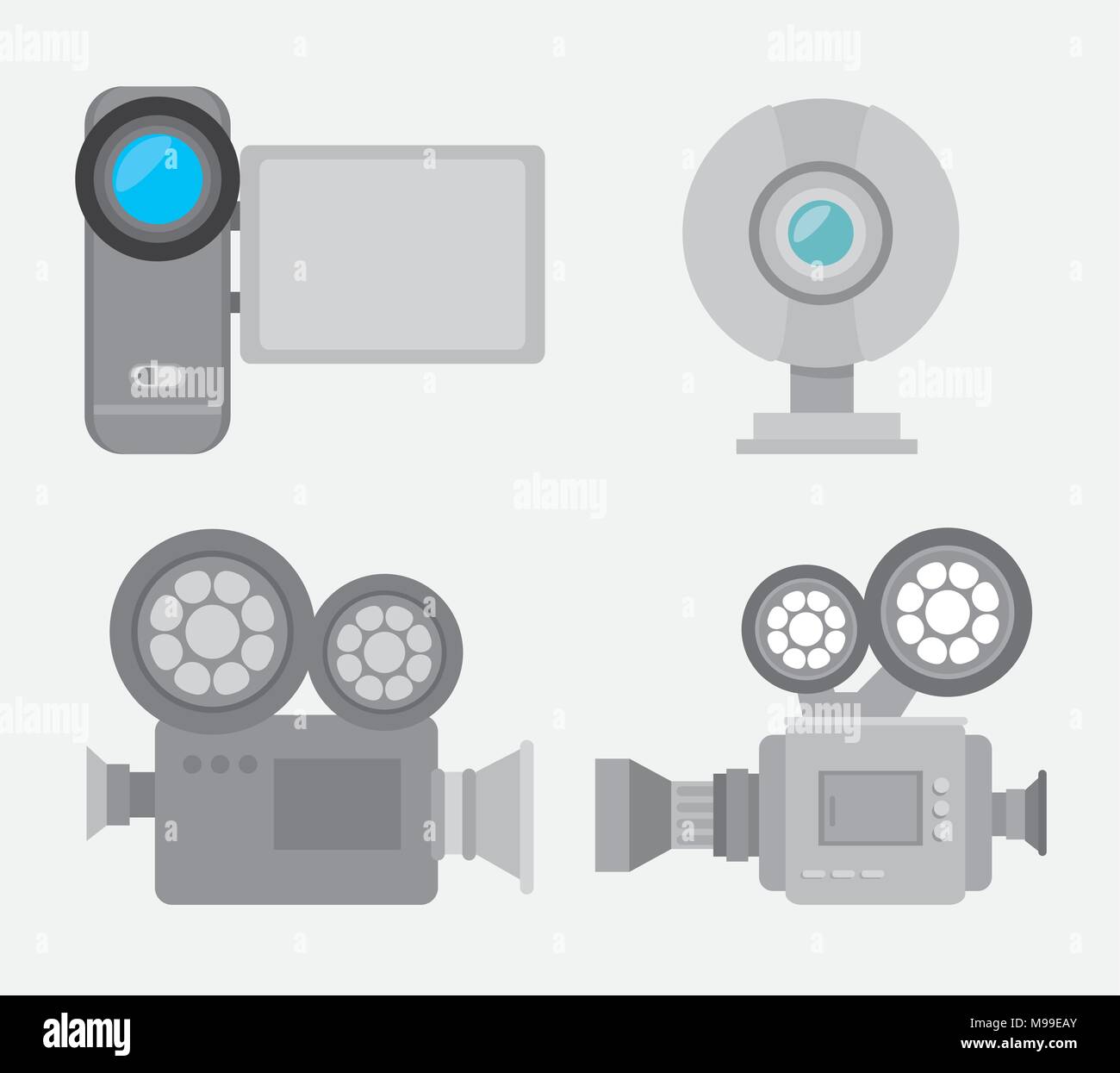 Videos and entertainment Stock Vector Image & Art - Alamy