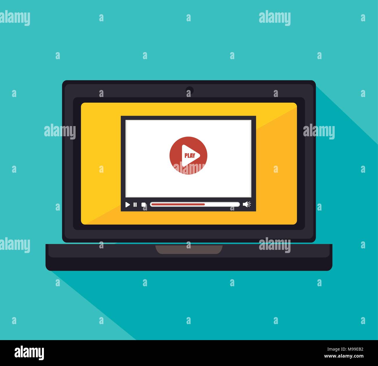 Videos and entertainment Stock Vector Image & Art - Alamy
