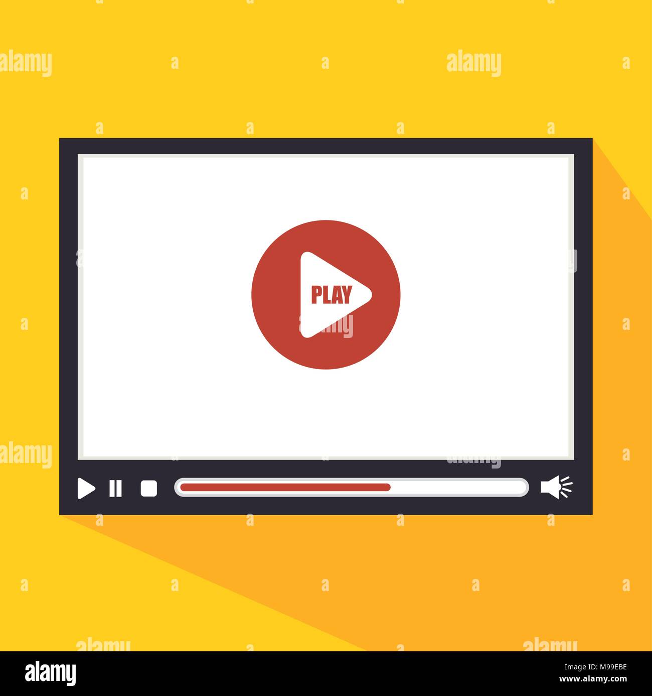 Videos and entertainment Stock Vector Image & Art - Alamy