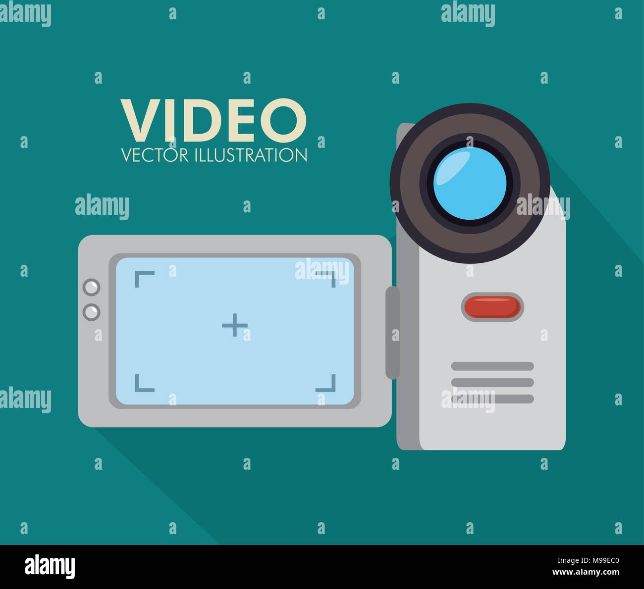 Videos and entertainment Stock Vector Image & Art - Alamy