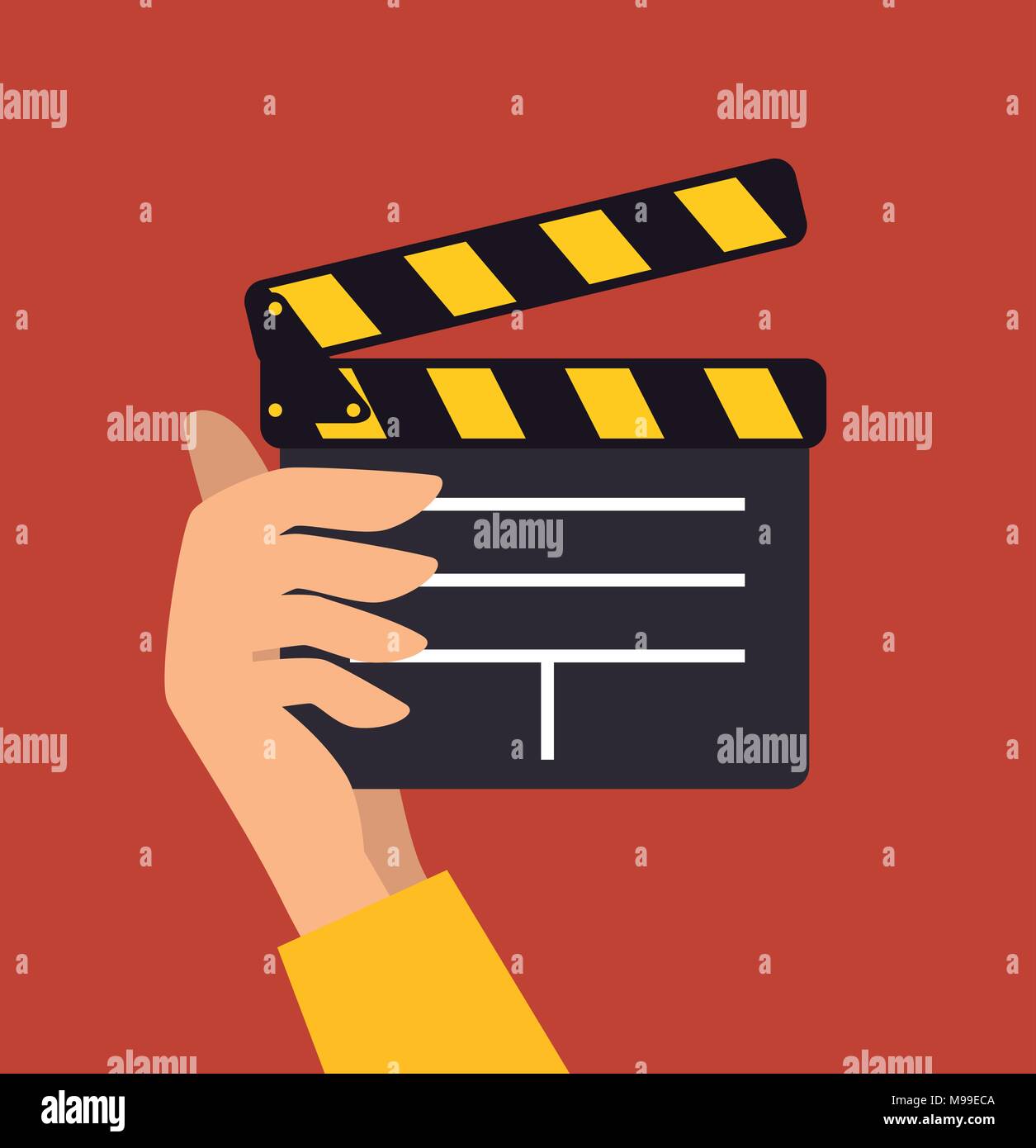Videos and entertainment Stock Vector Image & Art - Alamy