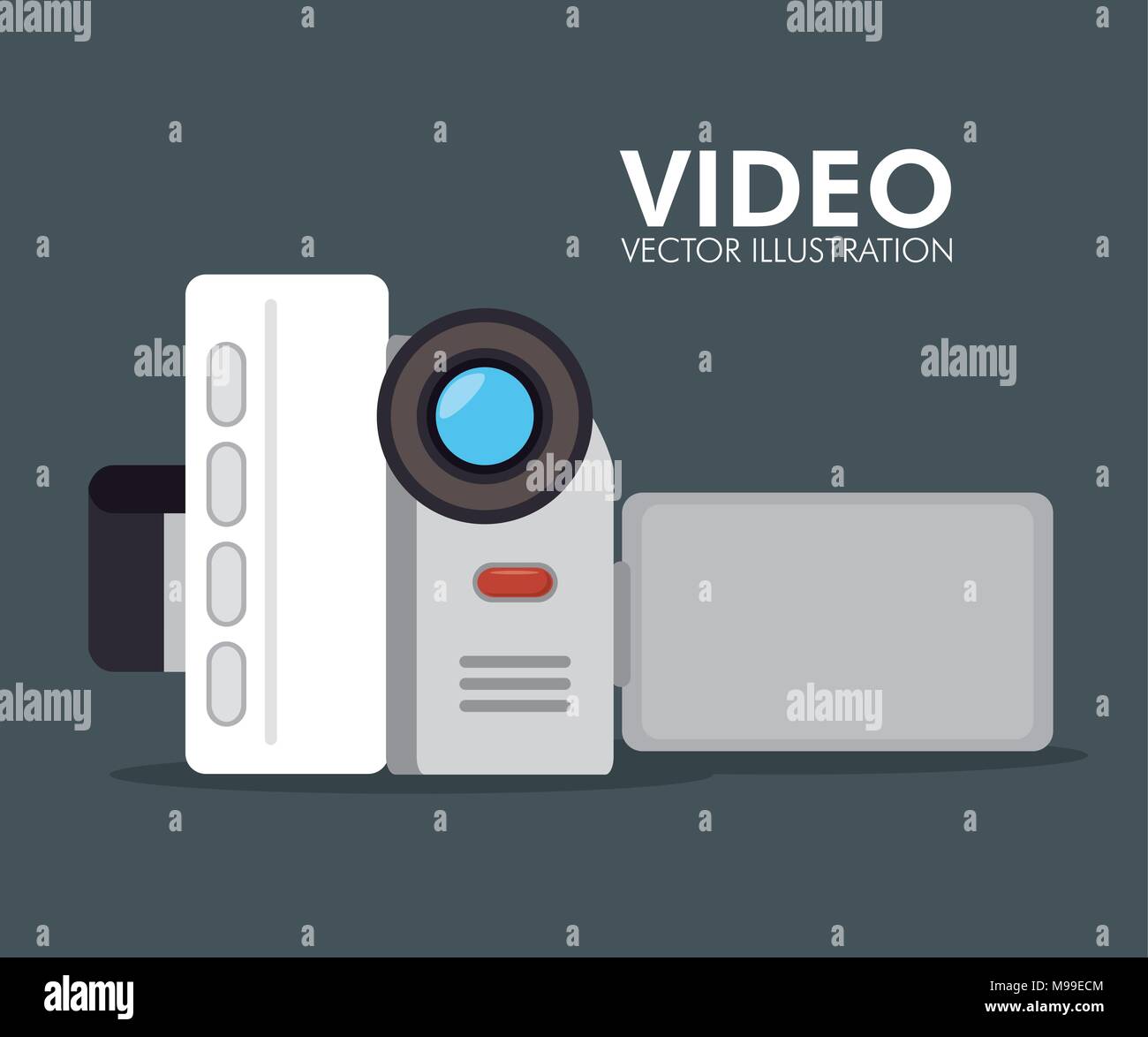 Videos and entertainment Stock Vector Image & Art - Alamy
