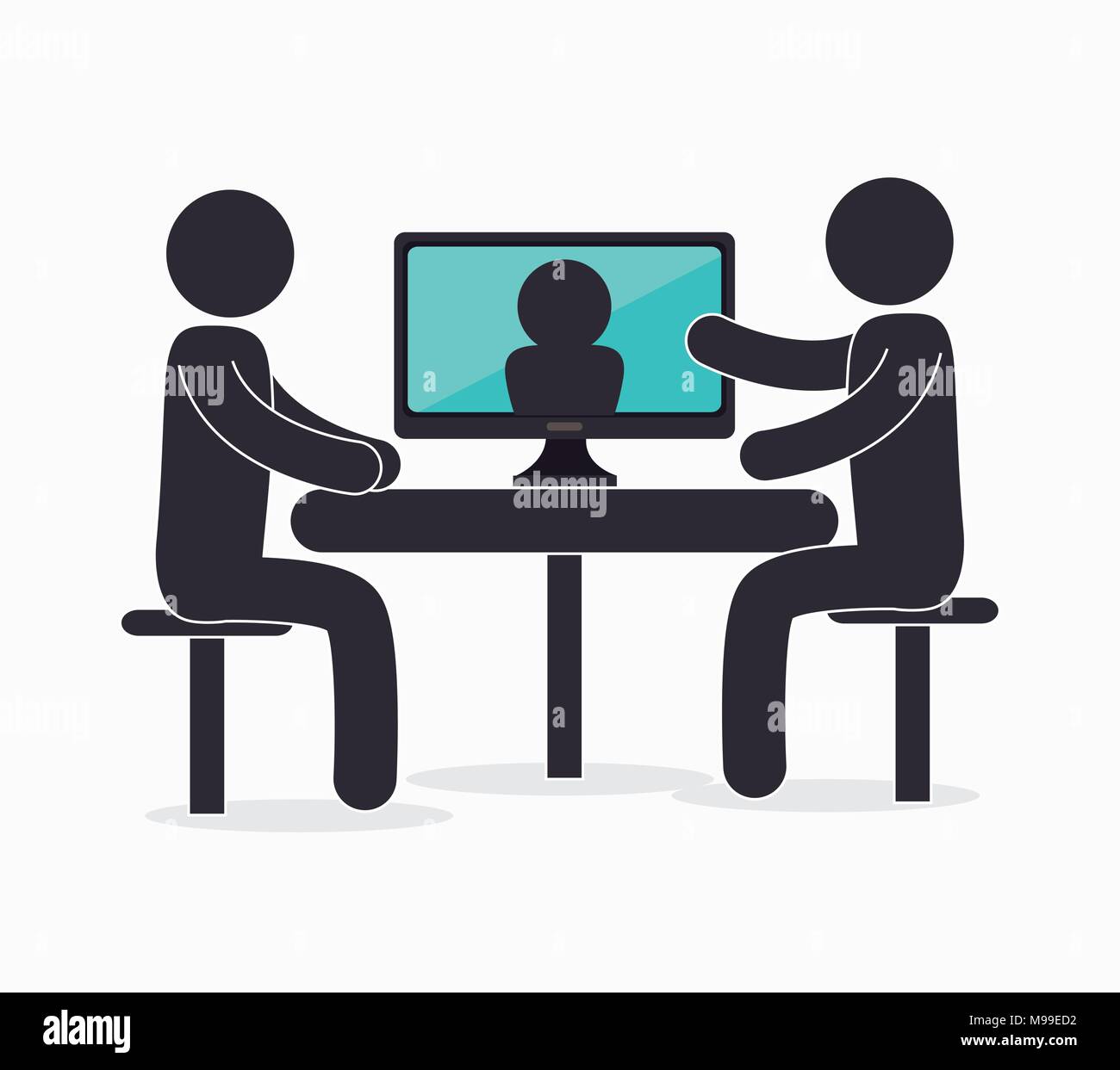 Videos and entertainment Stock Vector Image & Art - Alamy