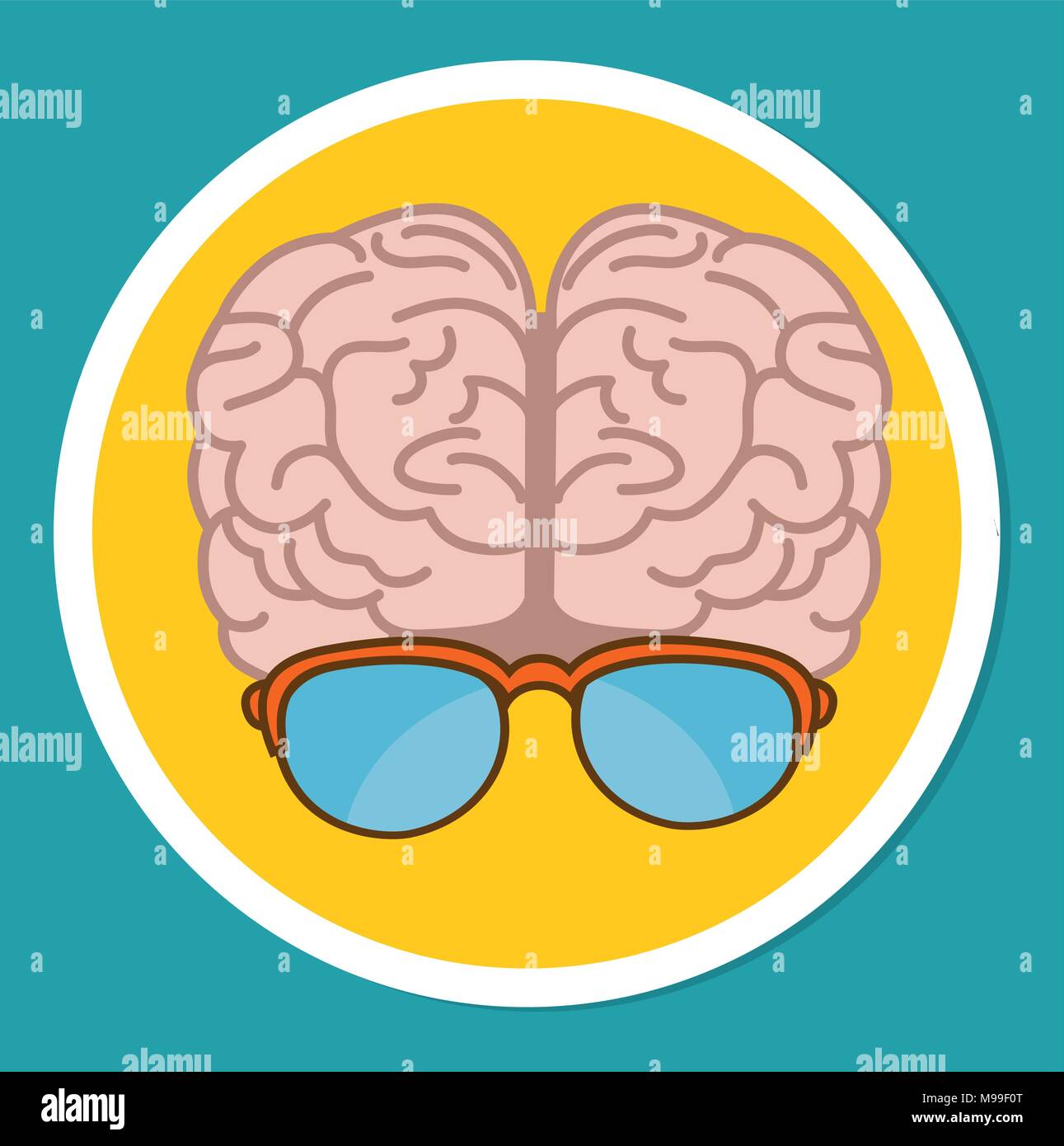 Intelligence of the human brain Stock Vector Image & Art - Alamy