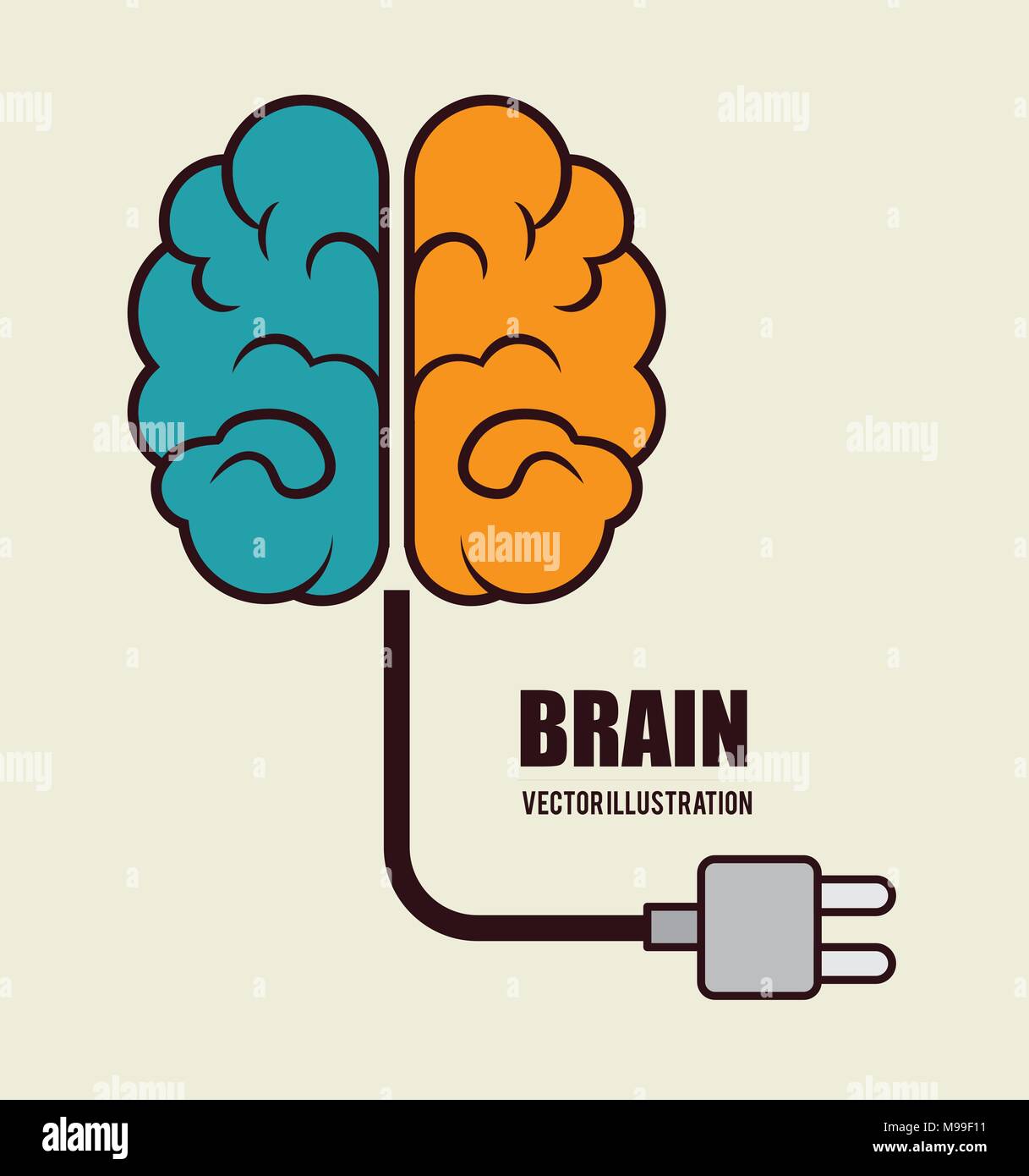 Intelligence of the human brain Stock Vector Image & Art - Alamy