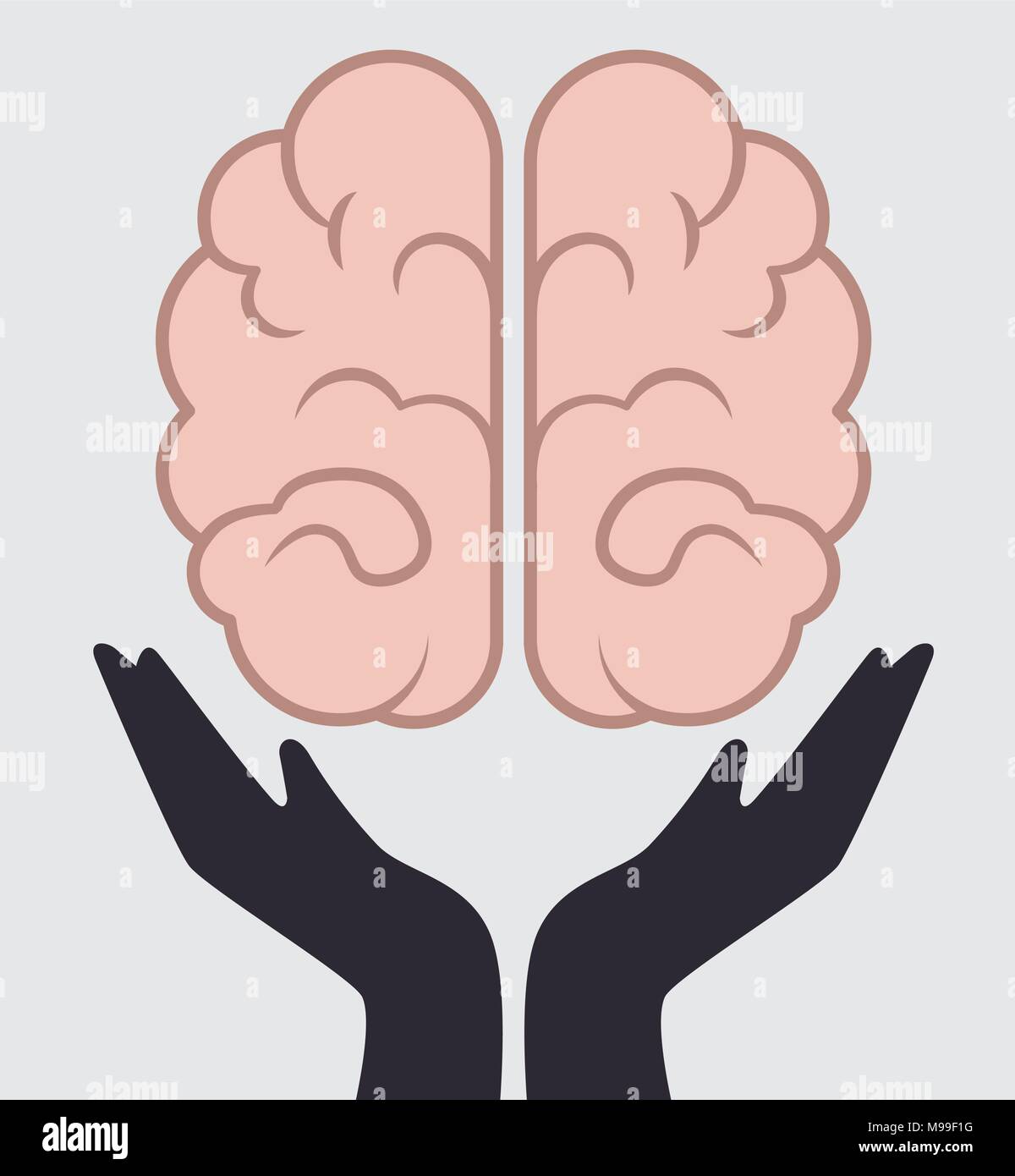 Intelligence of the human brain Stock Vector Image & Art - Alamy