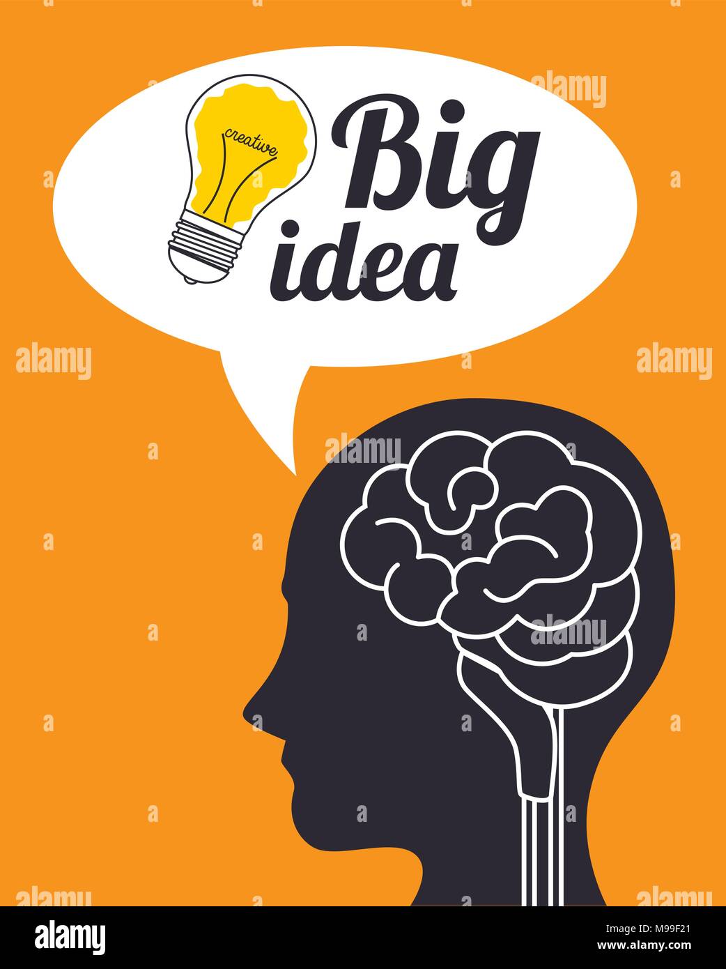 Intelligence of the human brain Stock Vector Image & Art - Alamy