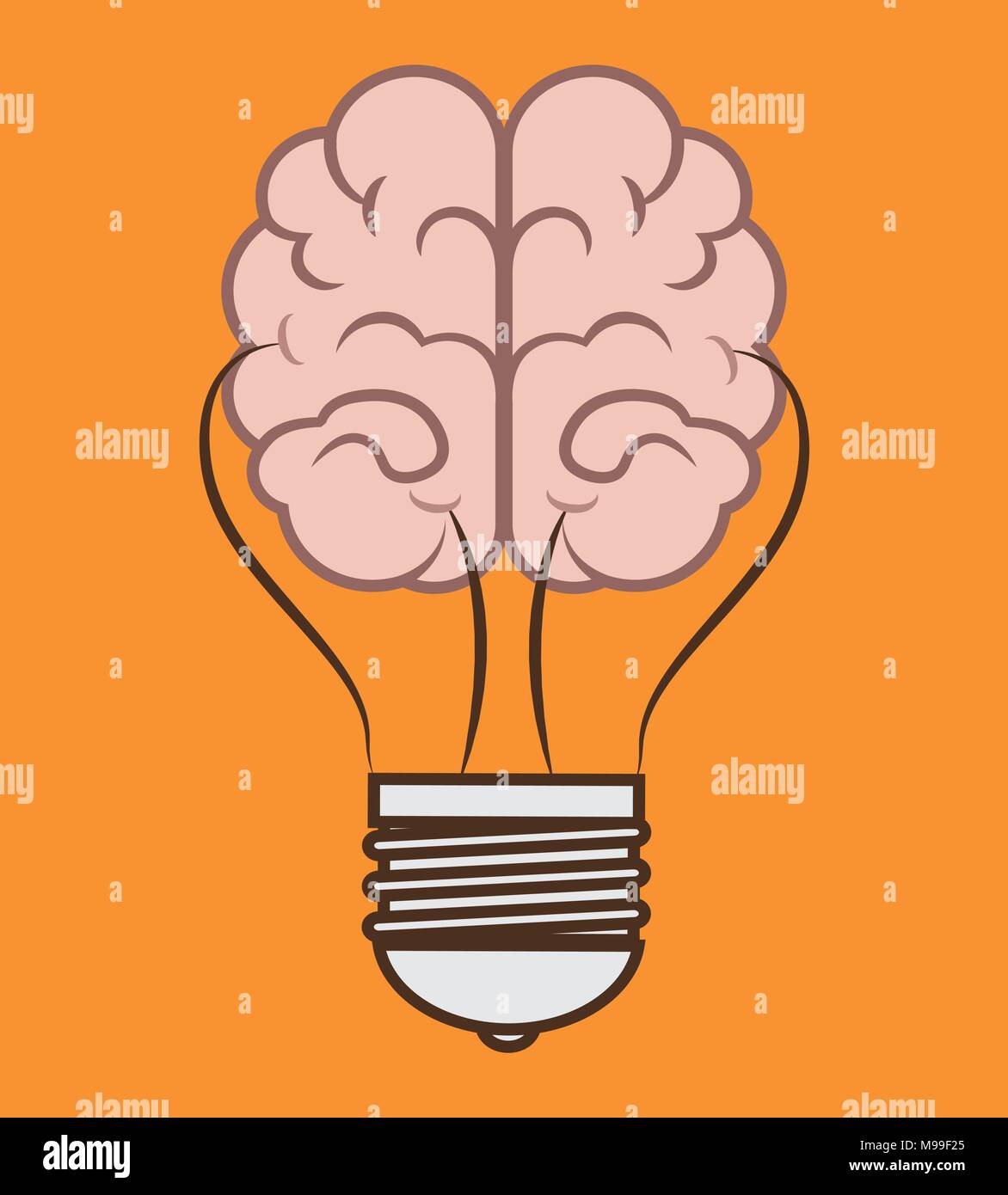 Intelligence of the human brain Stock Vector Image & Art - Alamy