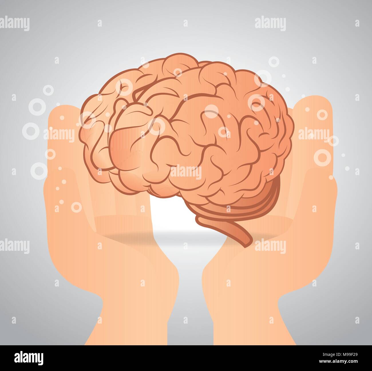 Intelligence of the human brain Stock Vector Image & Art - Alamy