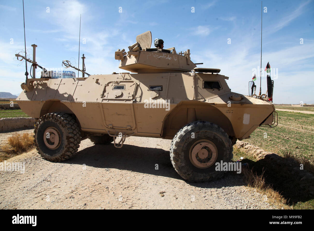 Afghan Special Security Forces soundly defeated a large group of ...