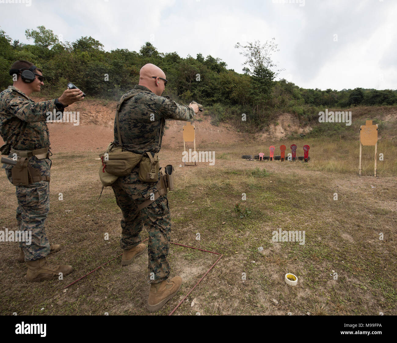 U.S. Marine Corps Sgt. Brad Robertson, 3rd Reconnaissance Battalion, 3d ...