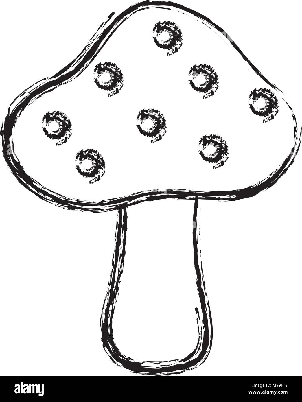 Fungus image Black and White Stock Photos & Images - Alamy