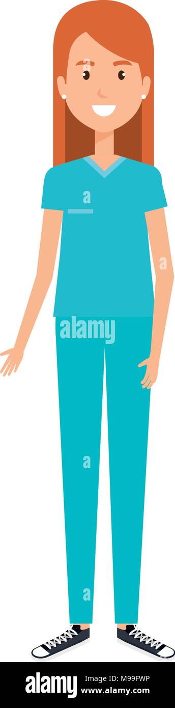 surgery woman avatar character Stock Vector Image & Art - Alamy