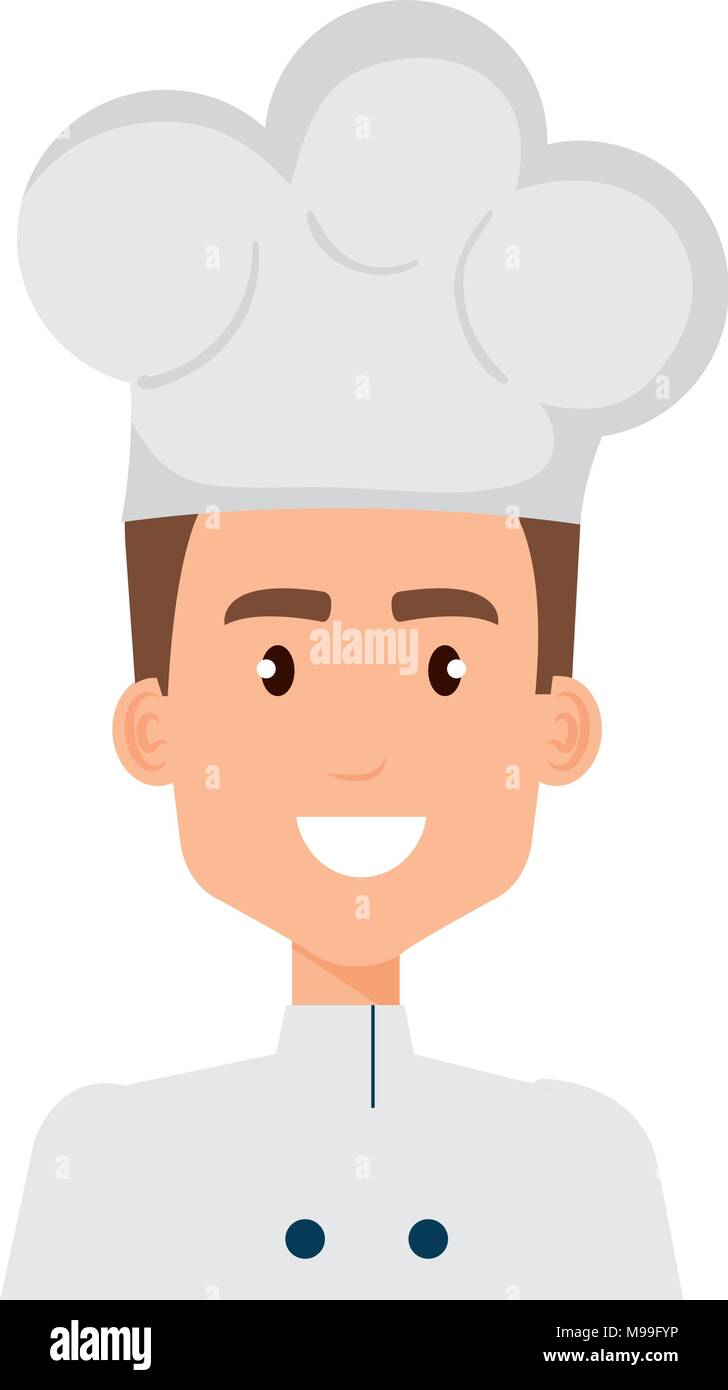 restaurant chef avatar character Stock Vector Image & Art - Alamy