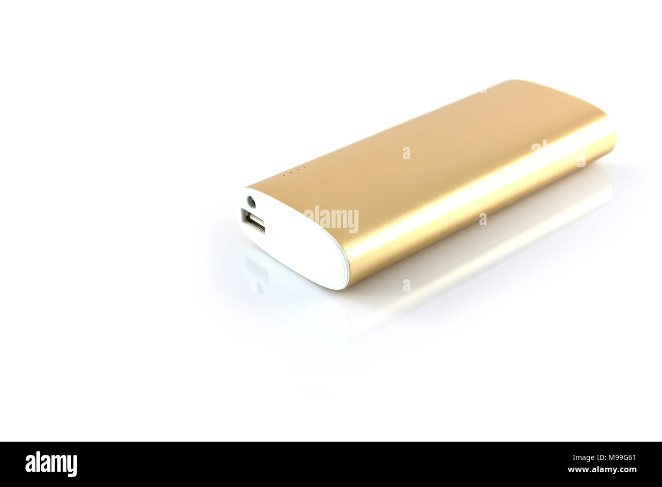 Power Bank isolate on white background Stock Photo - Alamy