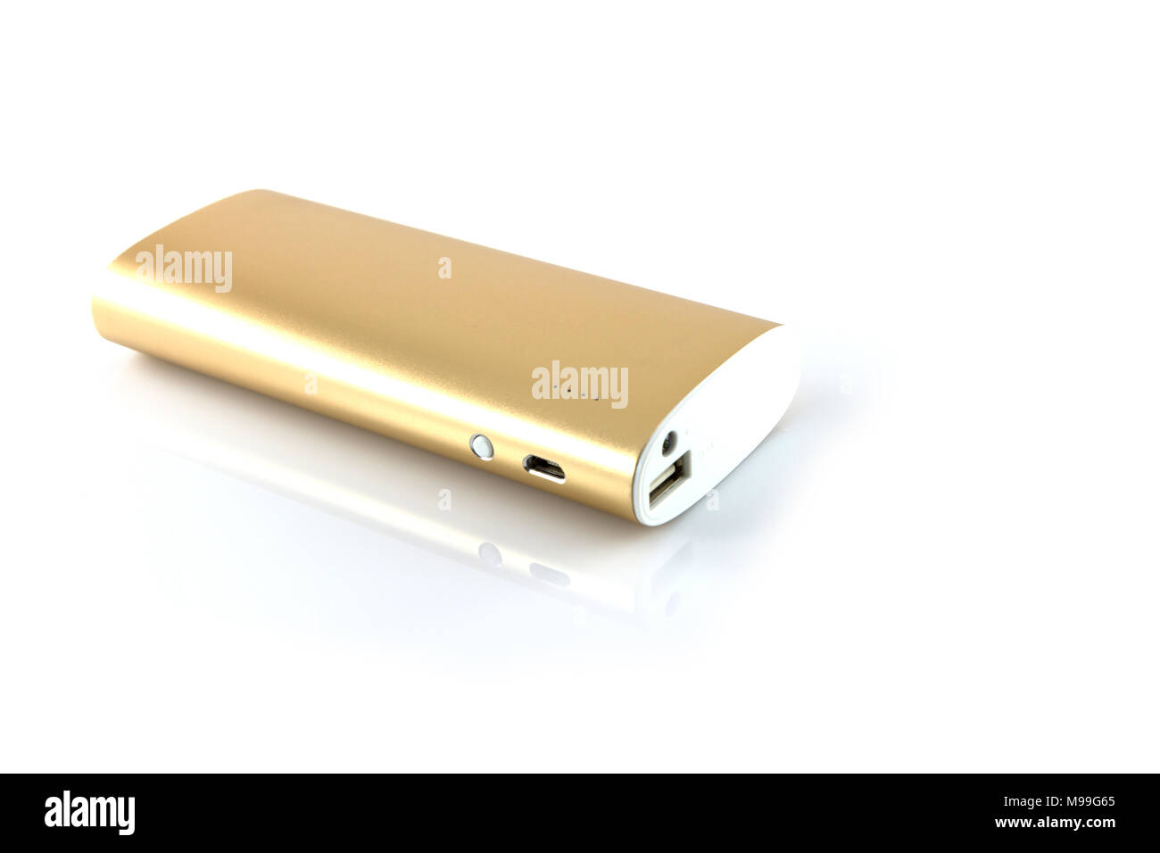 Power Bank isolate on white background Stock Photo - Alamy