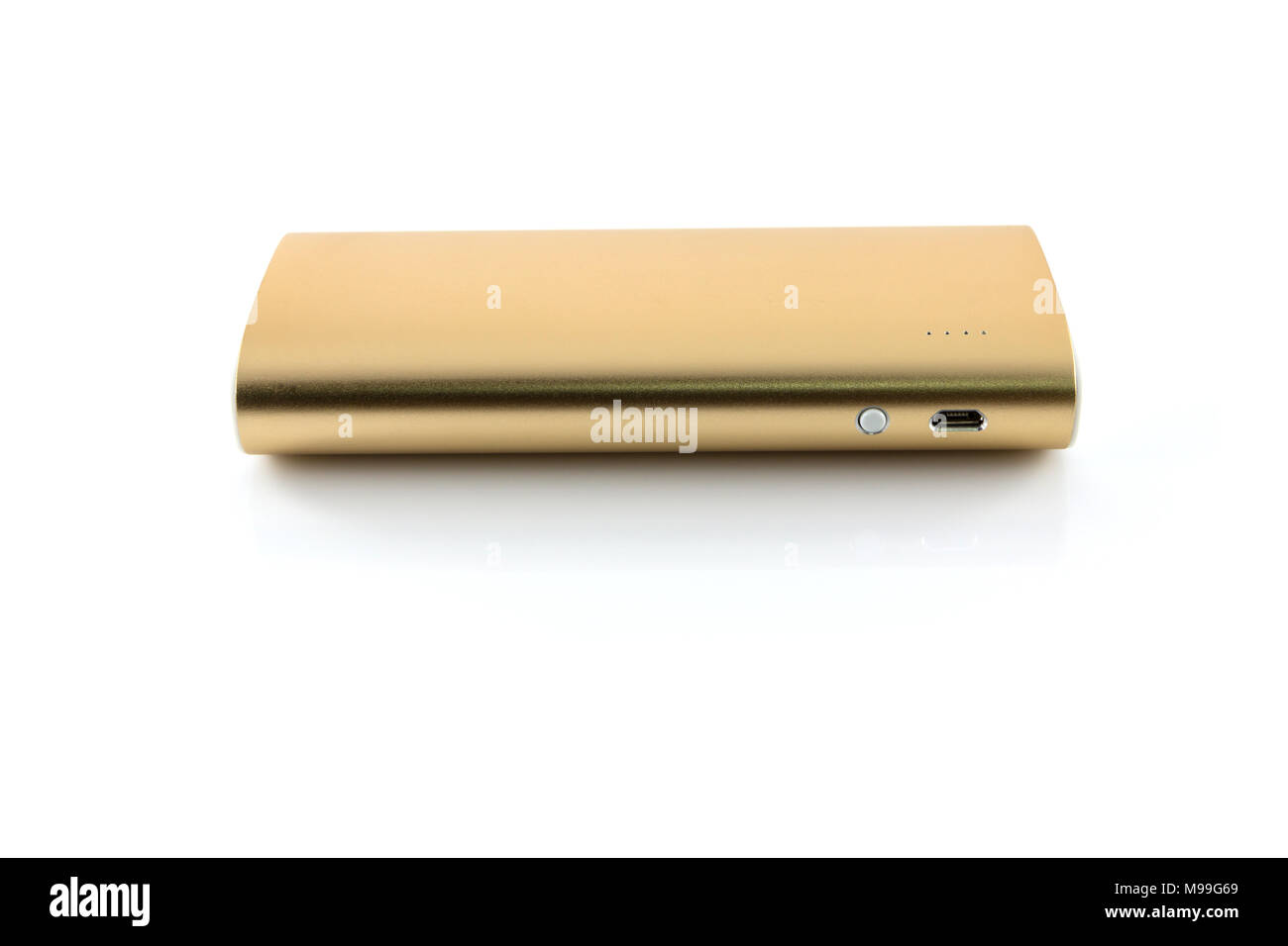 Power Bank isolate on white background Stock Photo - Alamy