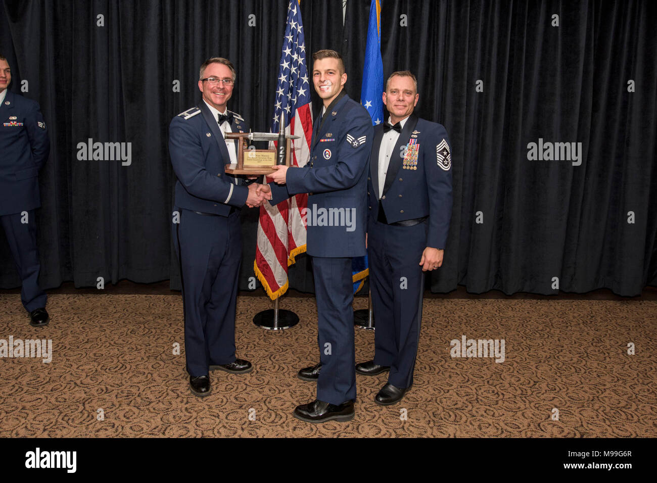 Air Commandos gathered together for the 2017 Annual Awards Ceremony Feb ...
