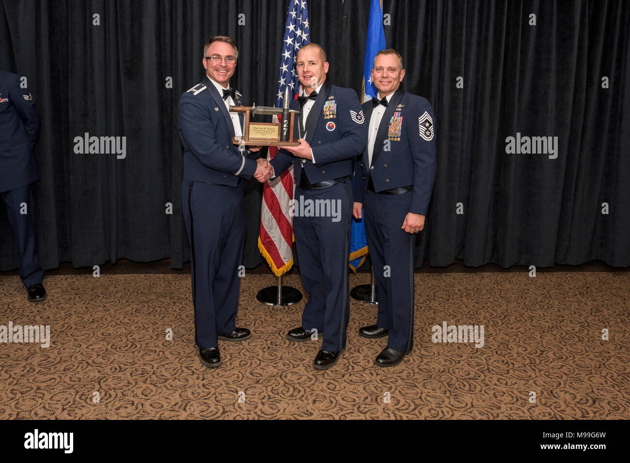 Air Commandos gathered together for the 2017 Annual Awards Ceremony Feb ...