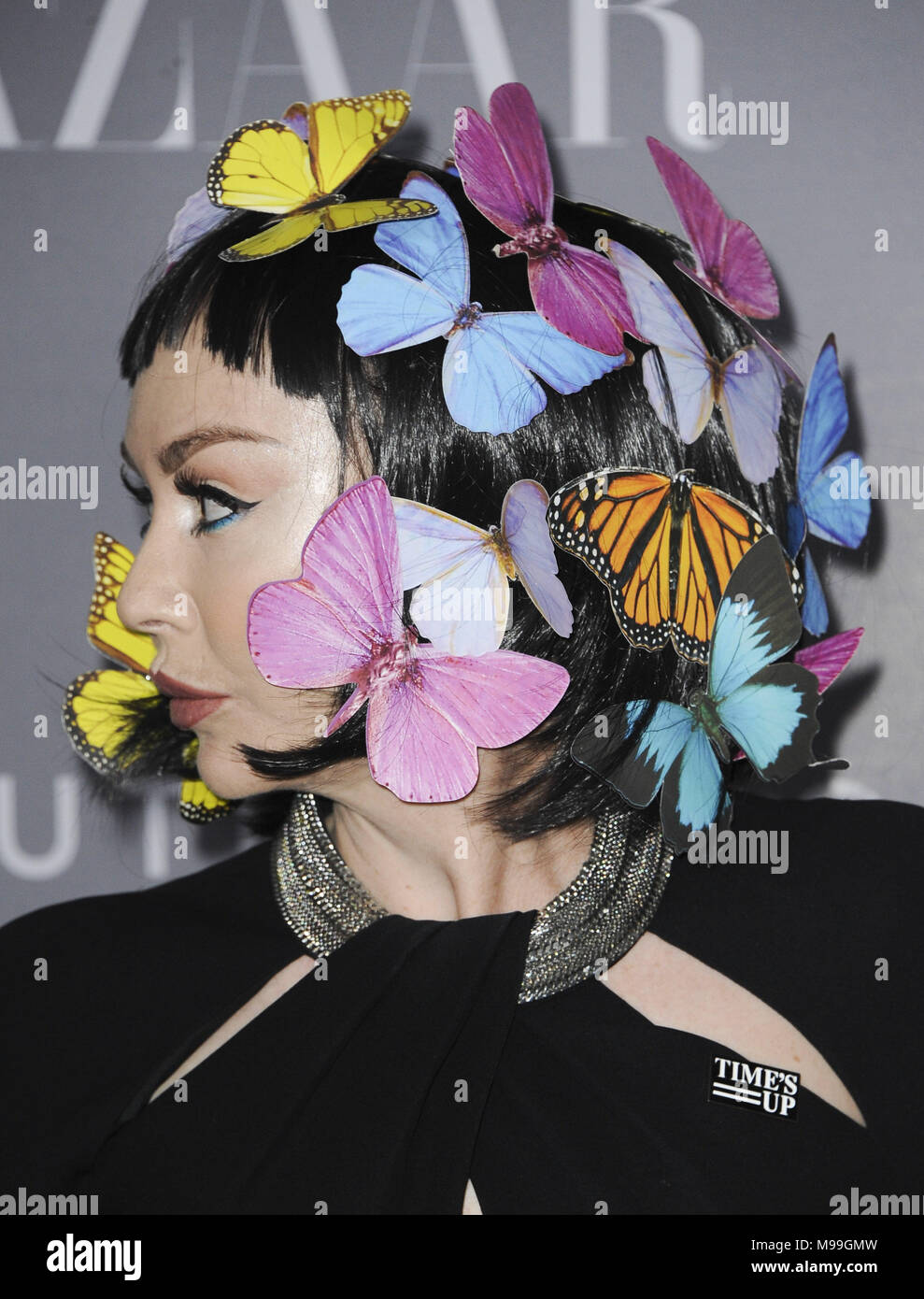 The 20th Costume Designers Guild Awards Featuring: Dawn Ritz Where: Los ...