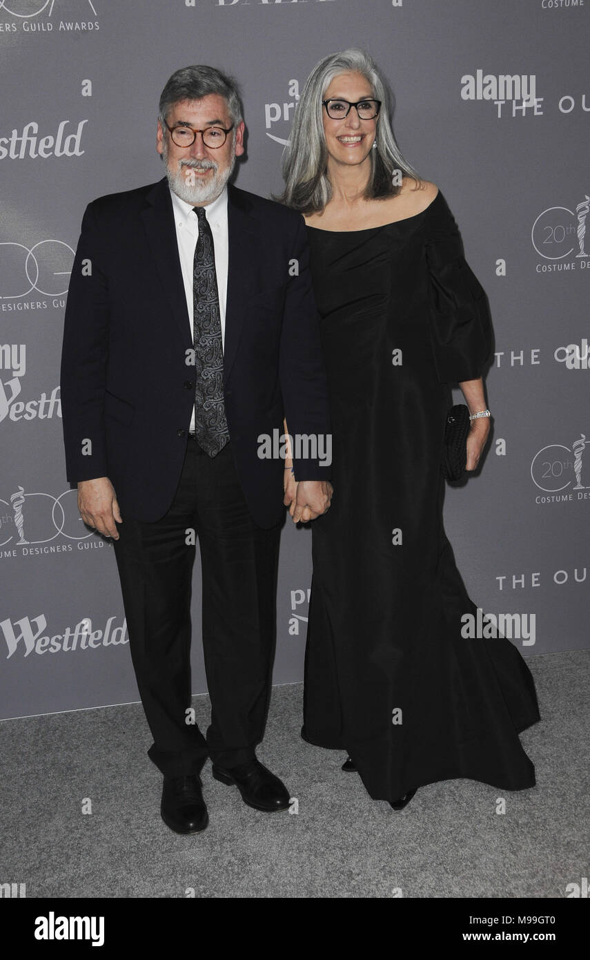 The 20th Costume Designers Guild Awards Featuring: John Landis, Deborah ...