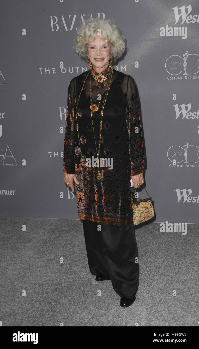The 20th Costume Designers Guild Awards Featuring: Maggie Schpak Where ...