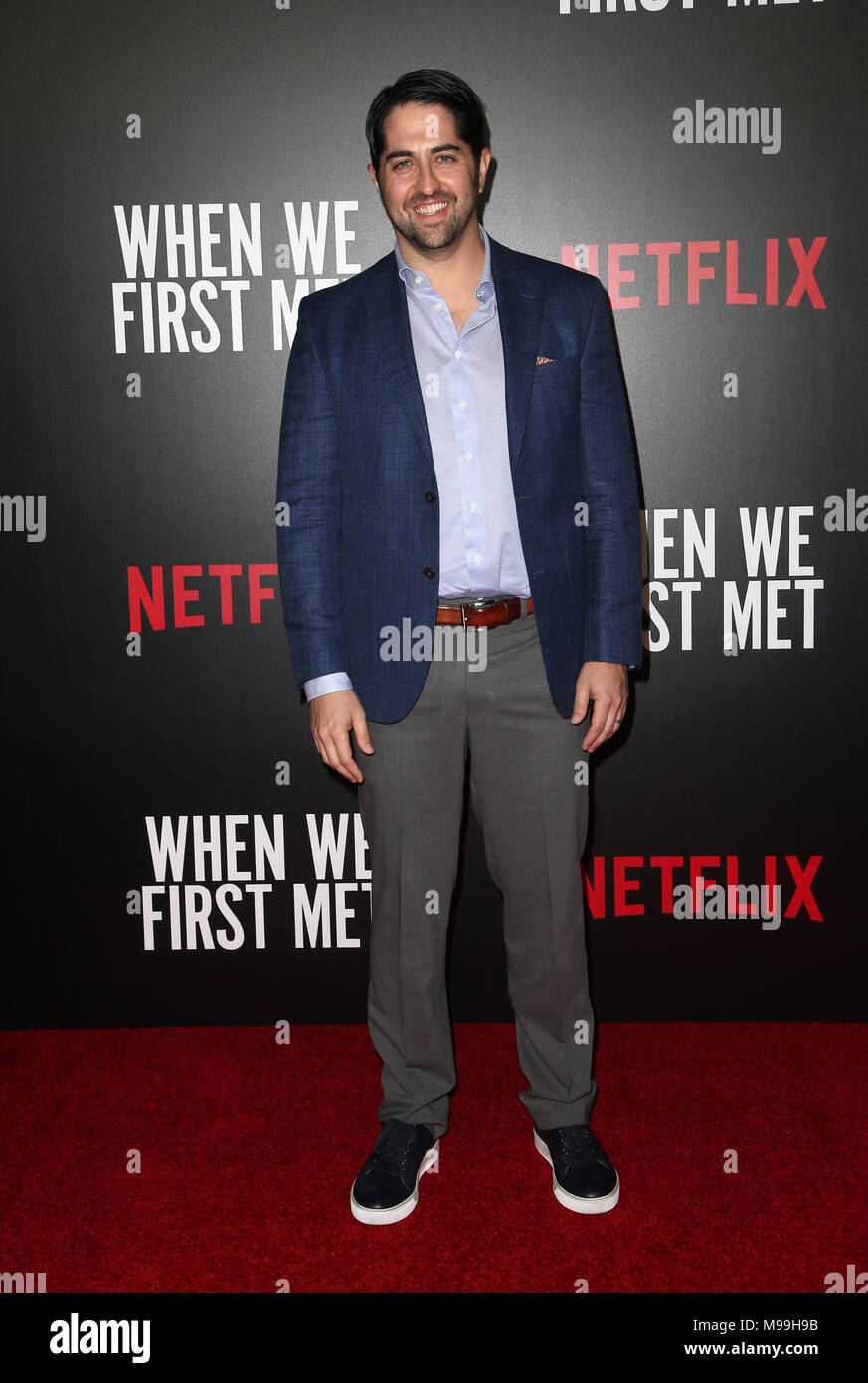 Special Screening Of Netflix's 'When We First Met' Featuring: Adam ...