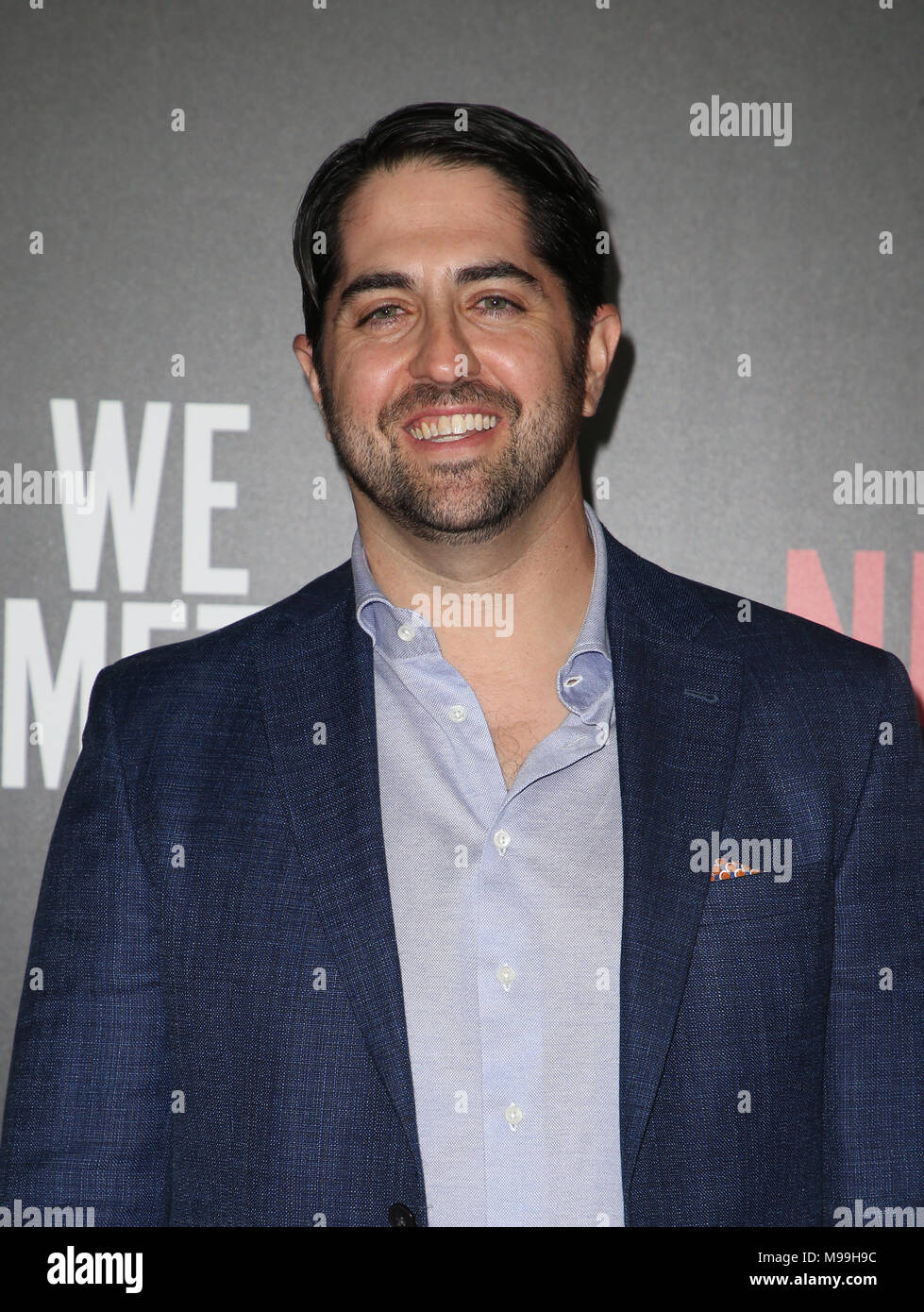 Special Screening Of Netflix's 'When We First Met' Featuring: Adam Saunders Where: Hollywood ...