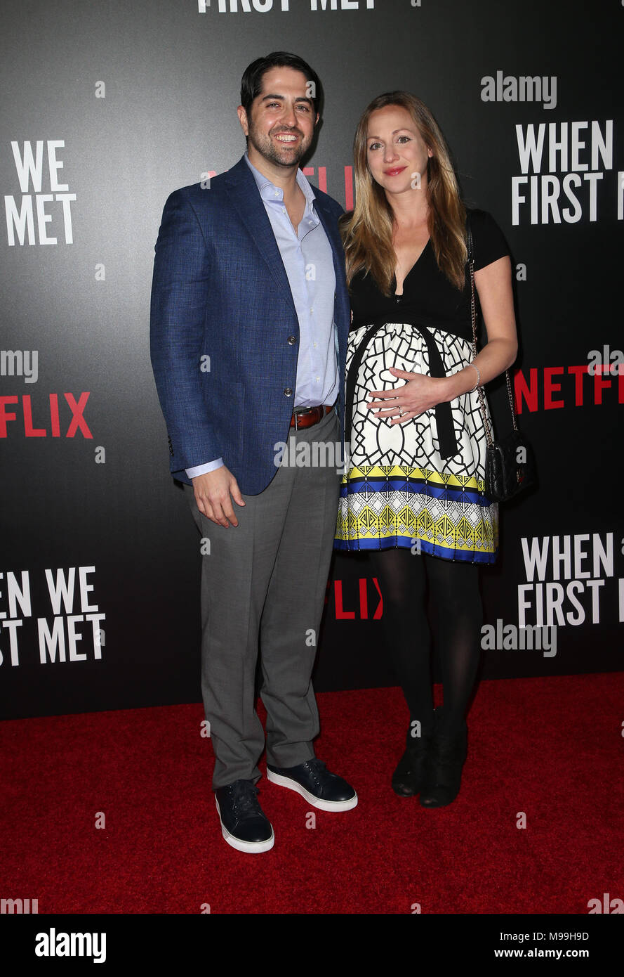 Special Screening Of Netflix's 'When We First Met' Featuring: Adam ...