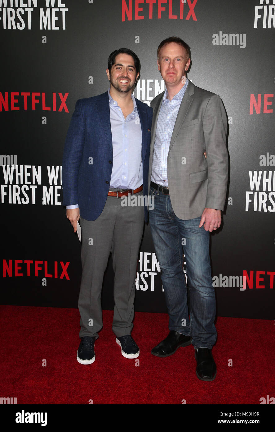 Special Screening Of Netflix's 'When We First Met' Featuring: Adam ...