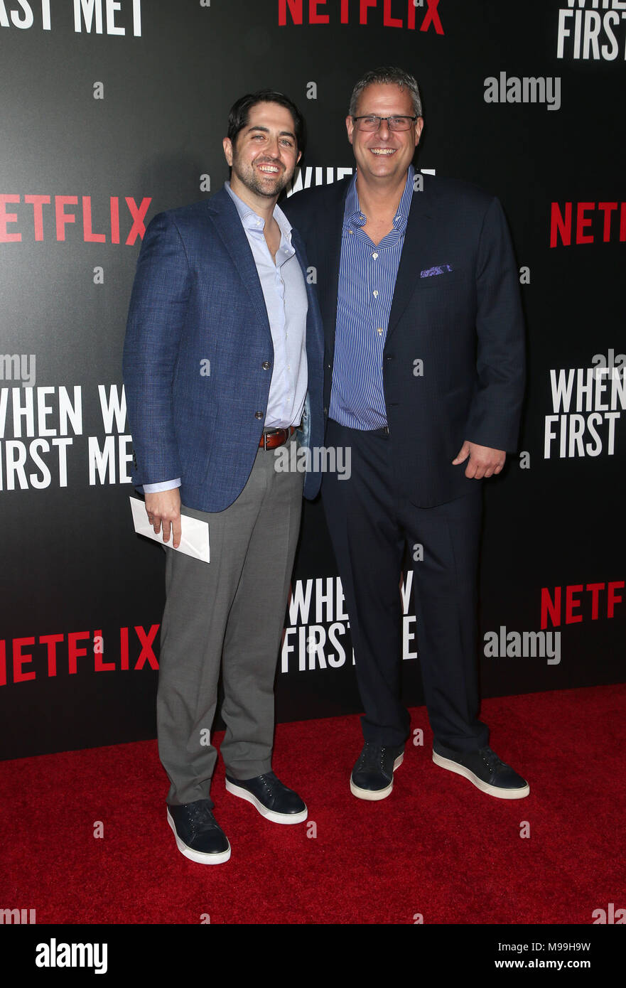 Special Screening Of Netflix's 'When We First Met' Featuring: Adam ...