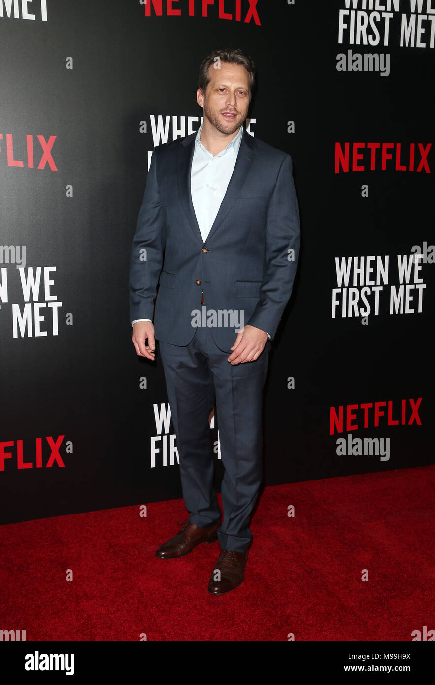 Special Screening Of Netflix's 'When We First Met' Featuring: Ari ...