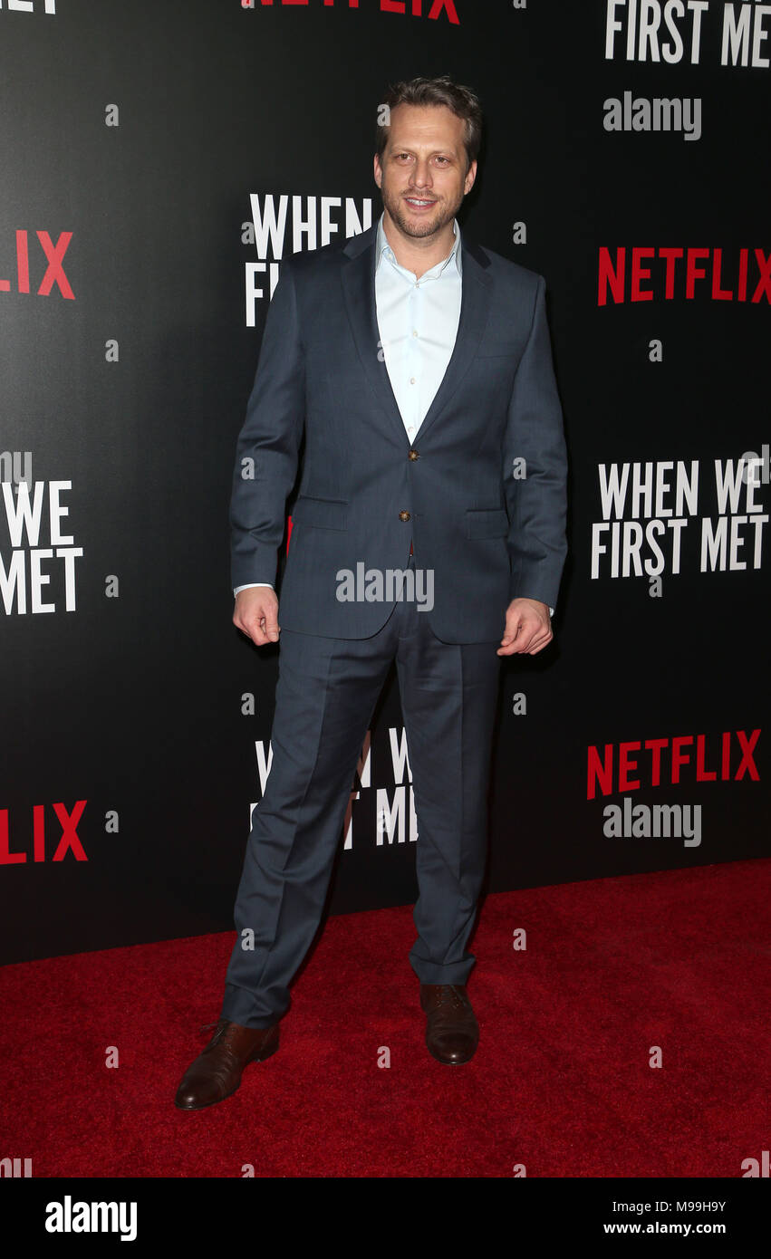 Special Screening Of Netflix's 'When We First Met' Featuring: Ari ...