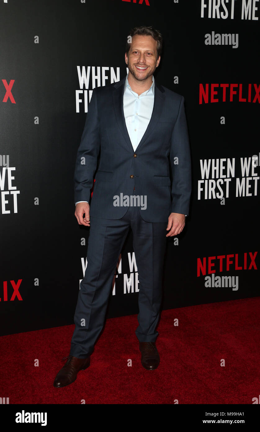 Special Screening Of Netflix's 'When We First Met' Featuring: Ari ...