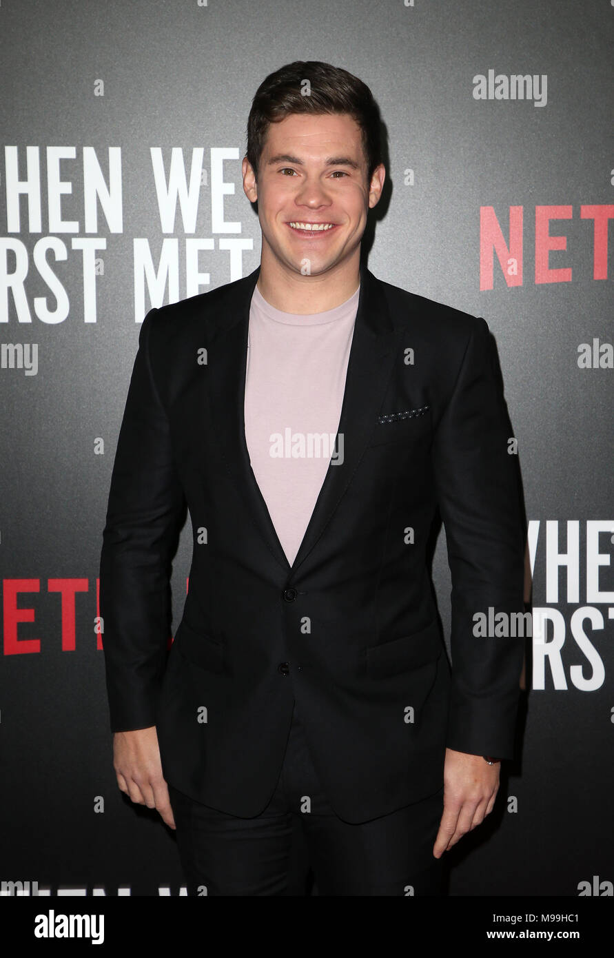 Special screening of Netflix's 'When We First Met' - Arrivals Featuring ...