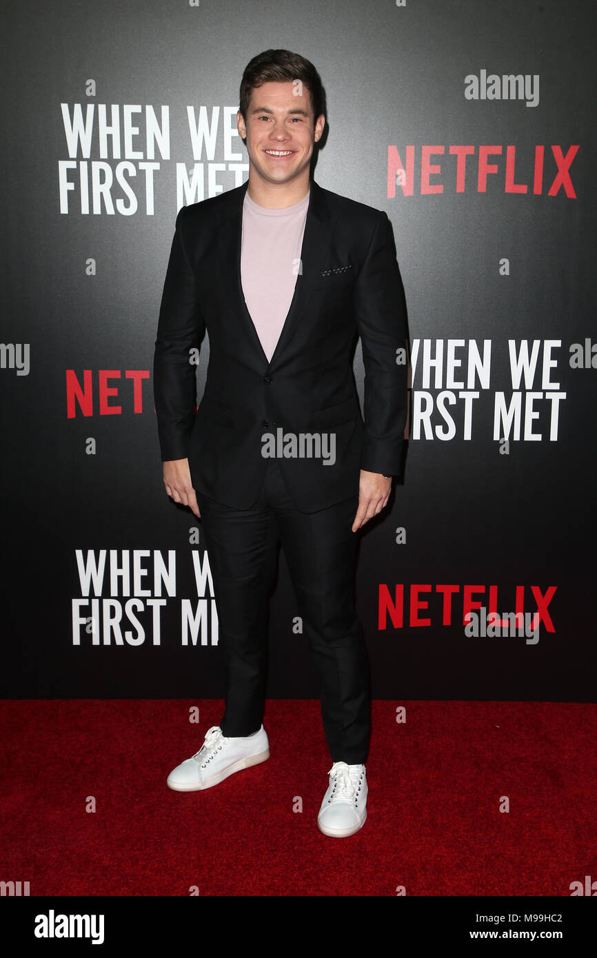 Special screening of Netflix's 'When We First Met' - Arrivals Featuring ...