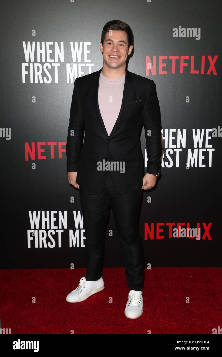 Special screening of Netflix's 'When We First Met' - Arrivals Featuring ...