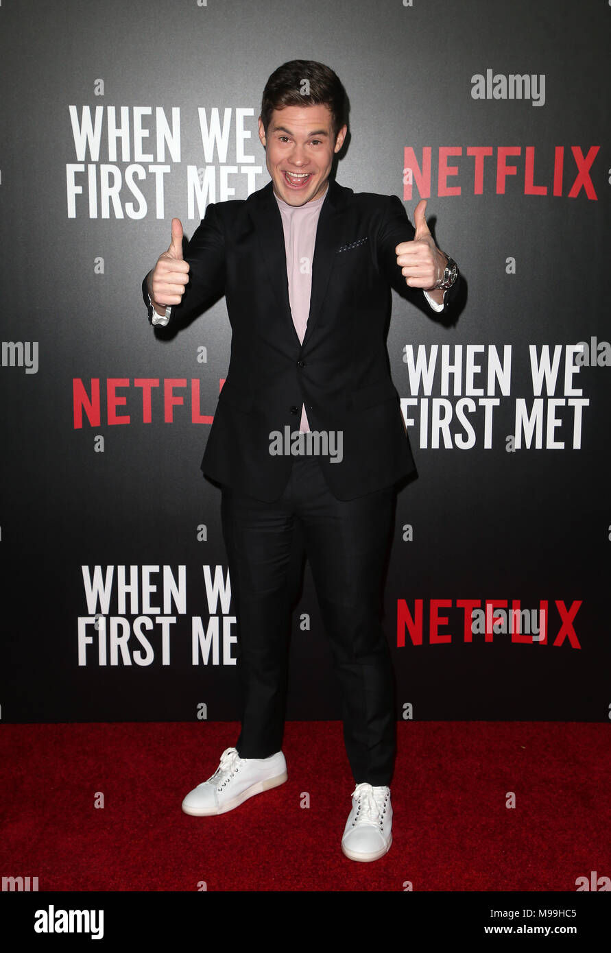 Special screening of Netflix's 'When We First Met' - Arrivals Featuring ...