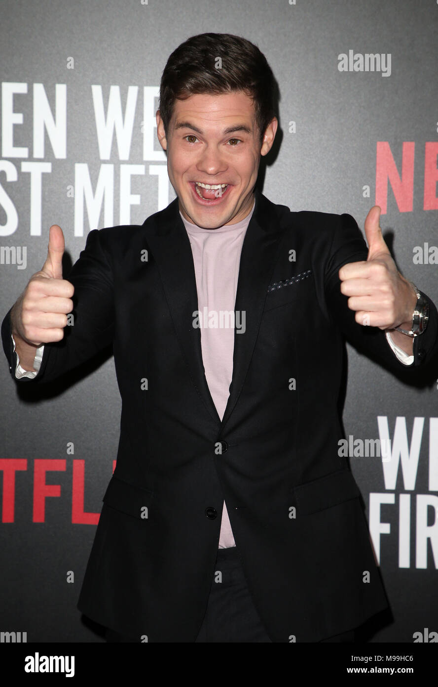 Special screening of Netflix's 'When We First Met' - Arrivals Featuring ...