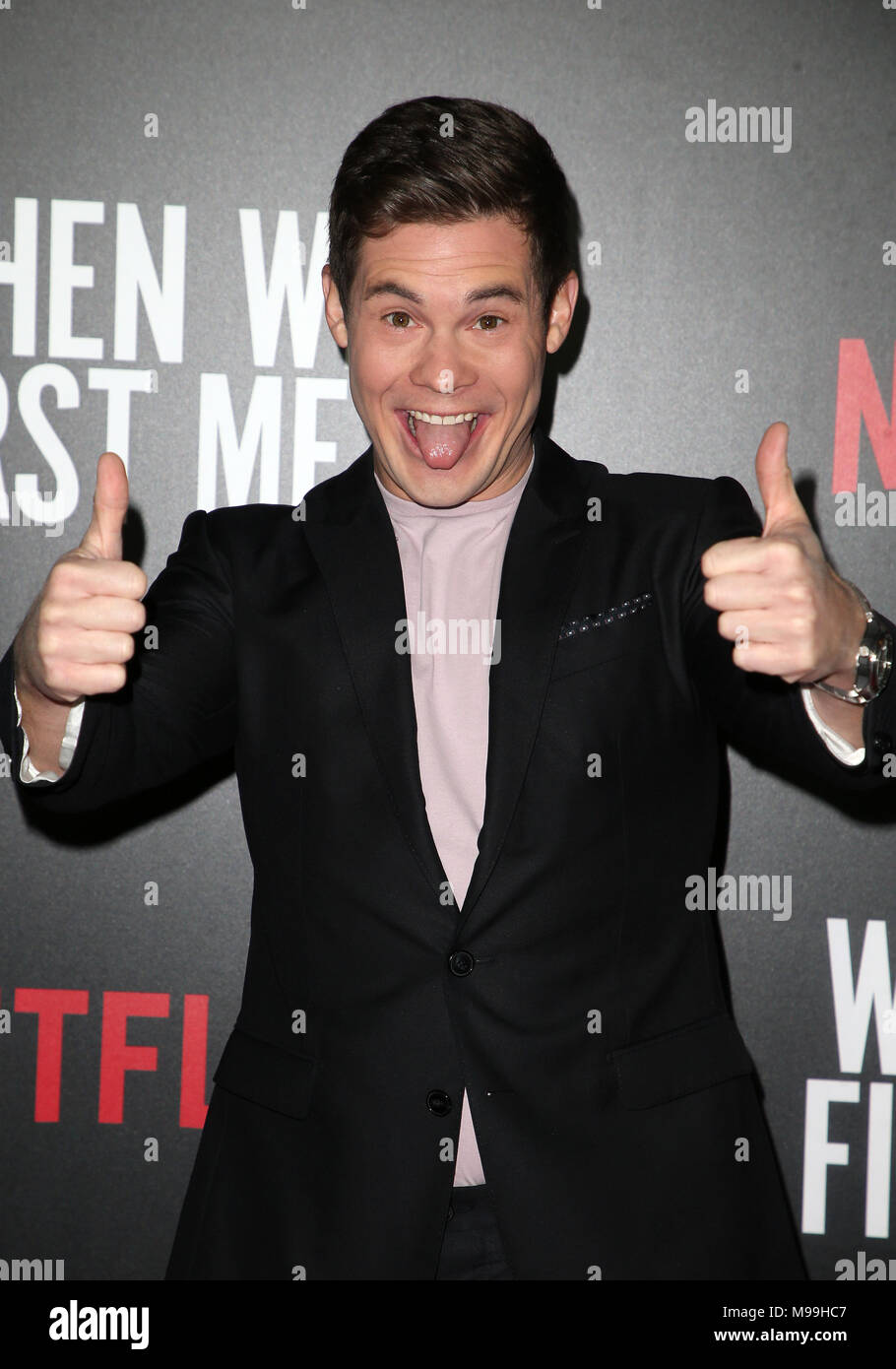 Special screening of Netflix's 'When We First Met' - Arrivals Featuring ...