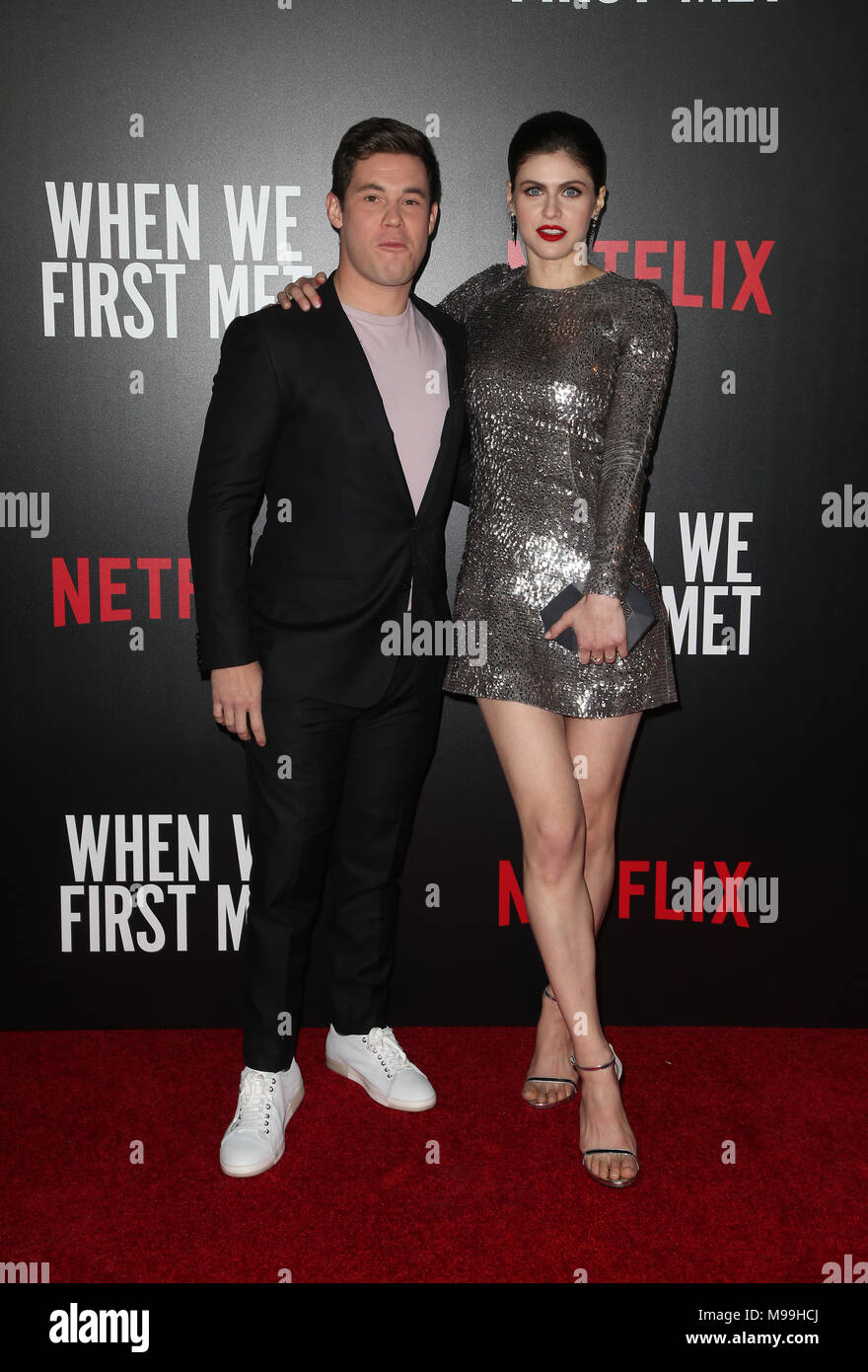 Special screening of Netflix's 'When We First Met' - Arrivals Featuring ...