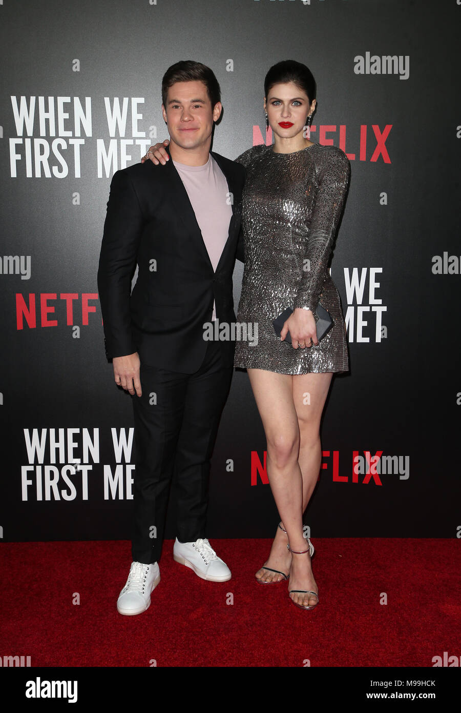 Special screening of Netflix's 'When We First Met' - Arrivals Featuring ...