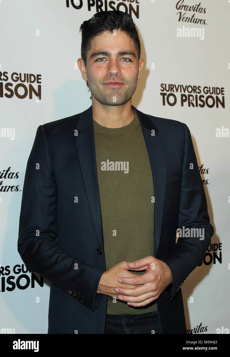 'Survivors Guide To Prison' Los Angeles Premiere held at The Landmark ...