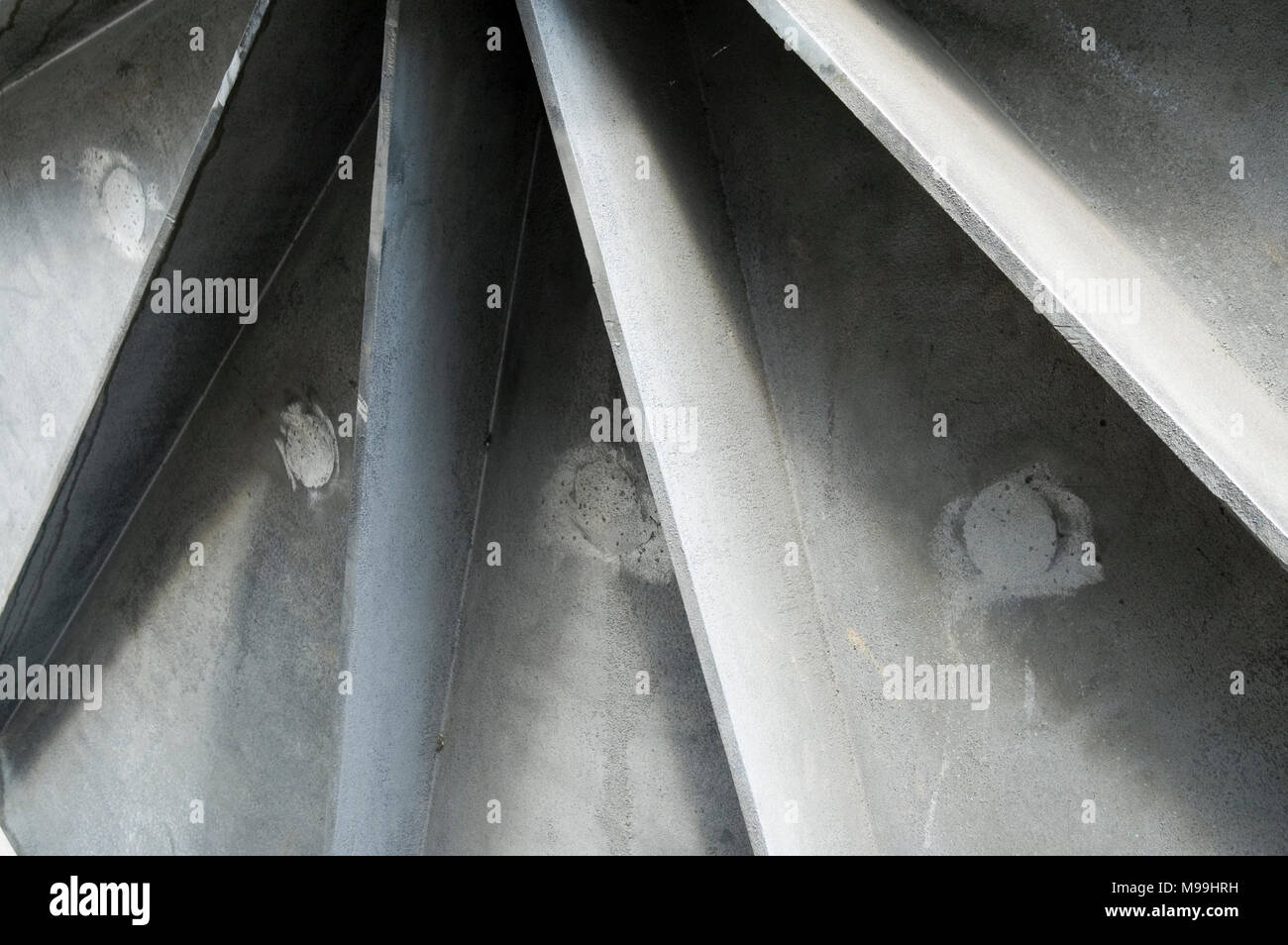 inside of a large spool Stock Photo - Alamy