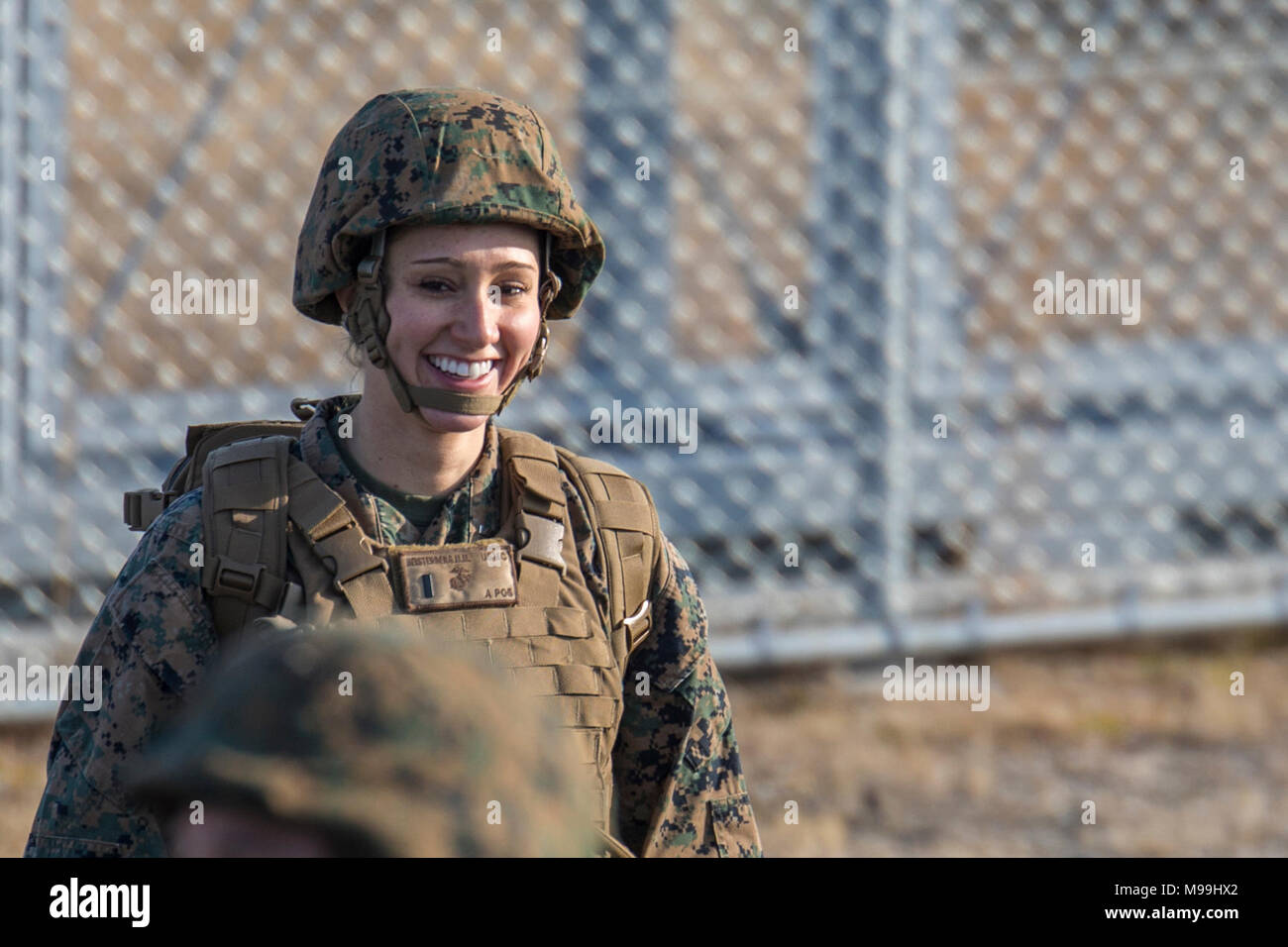 U.S. Marines with Headquarters and Headquarters Squadron (H&HS ...