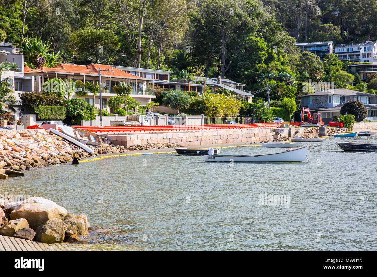 Careel bay pittwater australia hi-res stock photography and images - Alamy