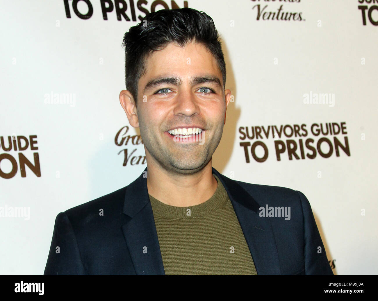 'Survivors Guide To Prison' Los Angeles Premiere held at The Landmark ...